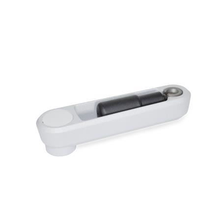 GN 472.5 Aluminum Crank Handles, with Recessed Locking Retractable ...