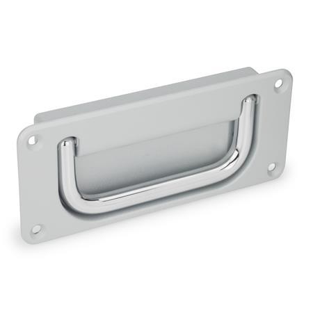 Folding Handles with Recessed Tray GN 425.8 | JW Winco