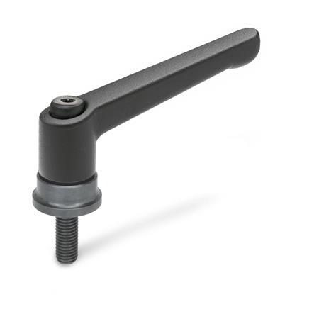 Adjustable Levers GN 300.4 | JW Winco