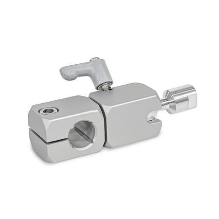 GN 487 Aluminum Swivel Ball Joint Mounting Clamps | JW Winco Standard Parts
