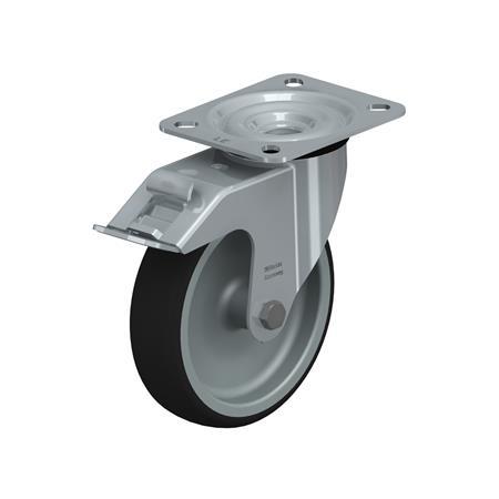 Medium Duty Swivel Casters LE-PATH | JW Winco