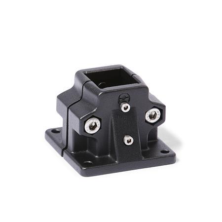 Base Plate Linear Actuator Connectors GN 165.1 | JW Winco