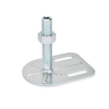 Leveling Feet GN 42 | JW Winco