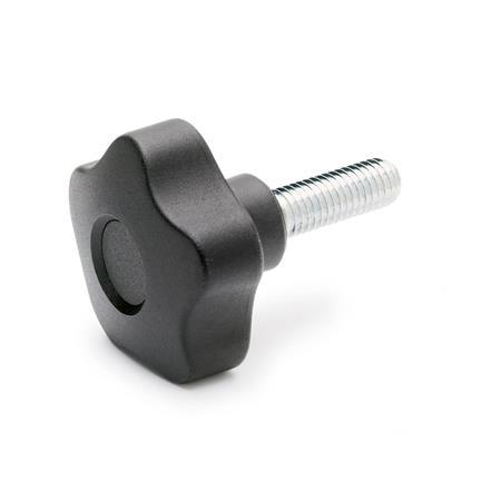 Five-Lobed Knobs EN 5337.2 | JW Winco