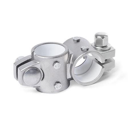 GN 132.25 Stainless Steel Two-Way Linear Actuator Connectors, for Two ...