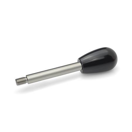Gear Lever Handles GN 310 | JW Winco