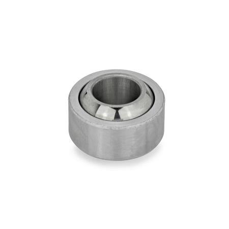GN 648.9 Stainless Steel Spherical Plain Bearings | JW Winco Standard Parts