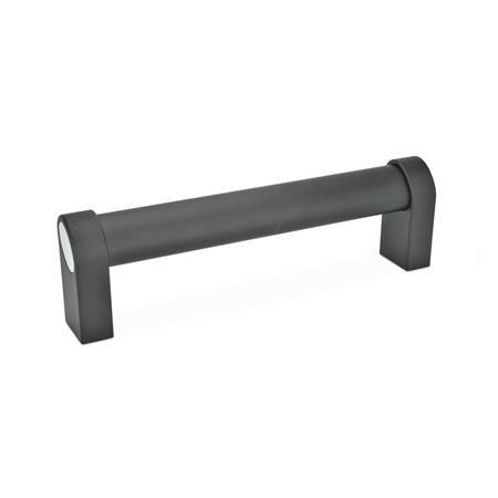 Oval Tubular Handles GN 335 | JW Winco