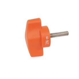 Torque Limiting Knobs | JW Winco Standard Parts