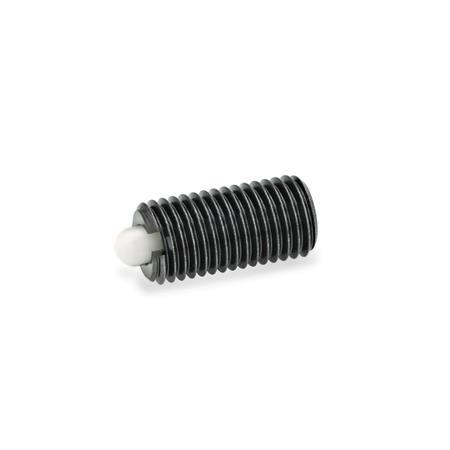 Spring Plungers GN 616 | JW Winco