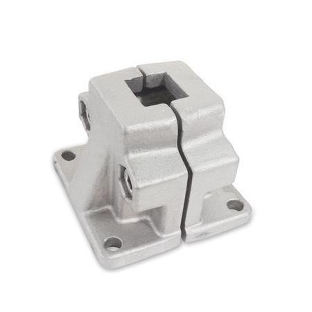 Base Plate Connector Clamps GN 165 | JW Winco