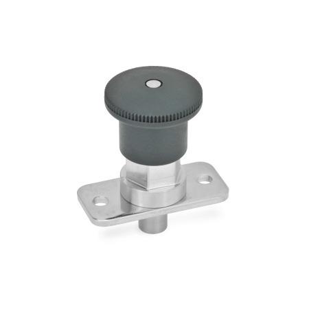Mini Indexing Plungers GN 822.12 | JW Winco