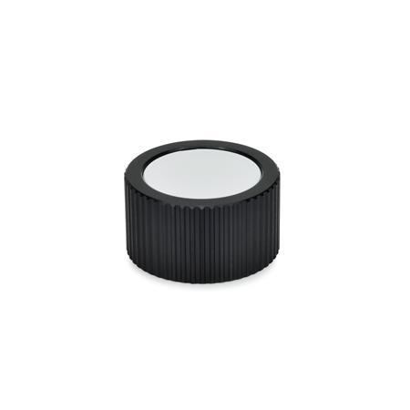 Knurled Control Knobs GN 726 | JW Winco