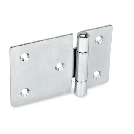 Sheet Metal Hinges GN 136 | JW Winco
