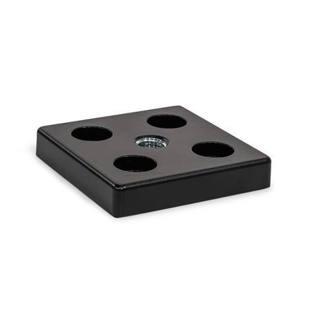 Support / Base Plates GN 80b | JW Winco