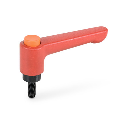 Straight Adjustable Levers GN 304 | JW Winco