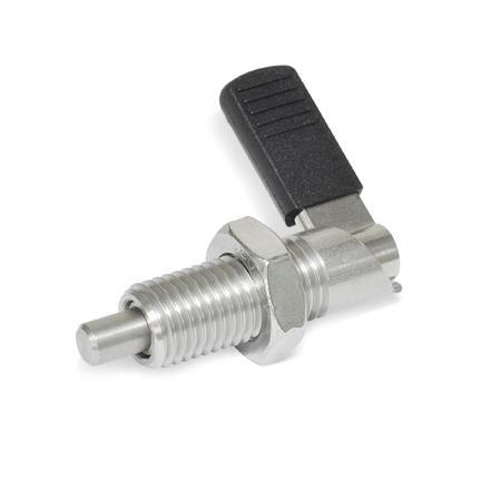 Cam Action Indexing Plungers GN 721.5 | JW Winco