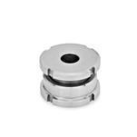 GN 350.3 Stainless Steel Spherical Leveling Washers | JW Winco Standard ...