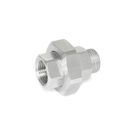 Strainer Fittings GN 7405 | JW Winco