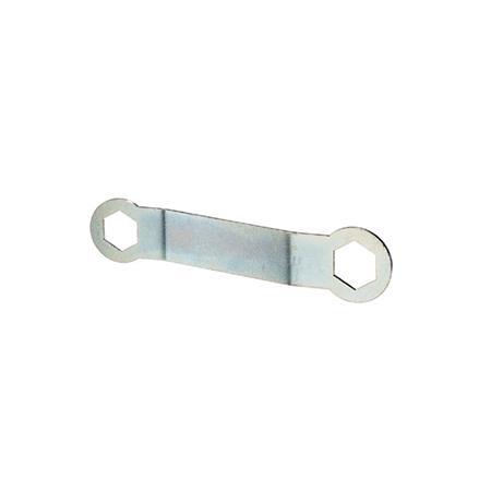 GN 607.9 Steel Double Closed-End Wrench, for Short Indexing Plungers GN ...