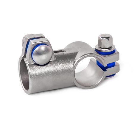 GN 192.5 Stainless Steel T-Angle Connector Clamps | JW Winco Standard Parts