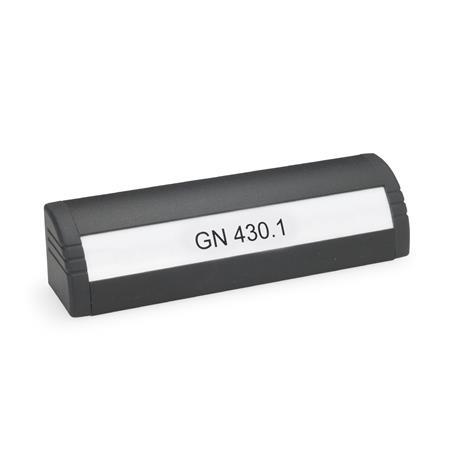 Ledge Handles GN 430.1 | JW Winco