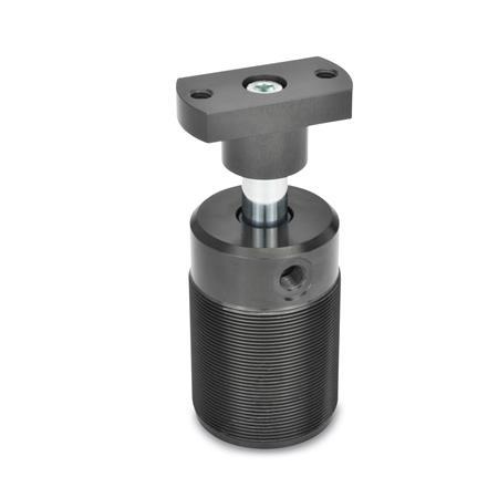 Pneumatic Swing Clamps GN 876 | JW Winco
