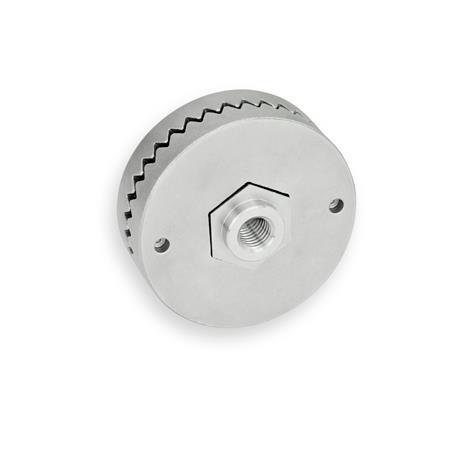 Serrated Locking Plates GN 188 | JW Winco