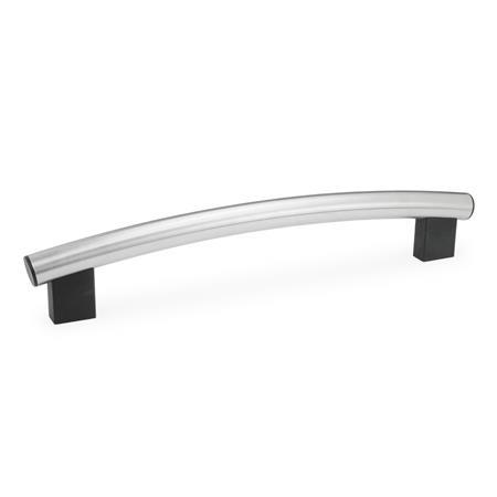 Tubular Arch Handles GN 666.4 | JW Winco