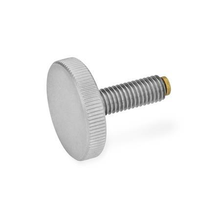Knurled Thumb Screws GN 653.10 | JW Winco