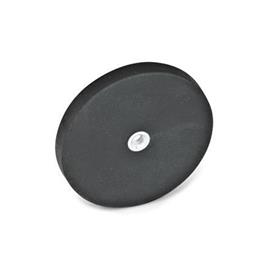 Disk-Shaped Retaining Magnets | JW Winco Standard Parts