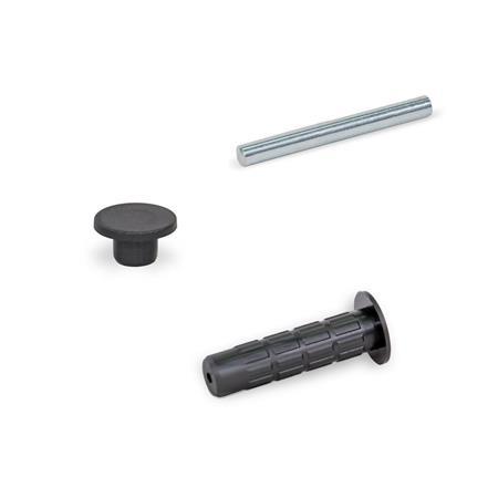 Kits de goupille de charnière GN 2290 | JW Winco