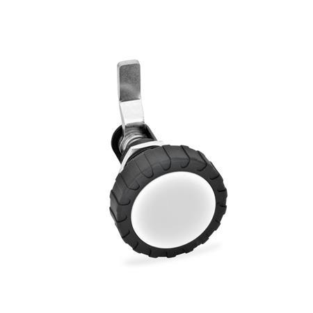 GN 116.1 Zinc Die-Cast Compression Cam Latches, with Operating Elements ...