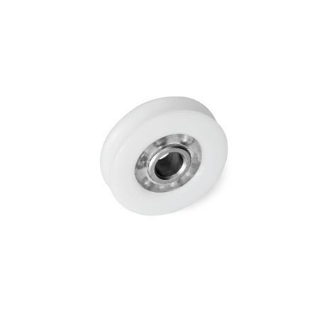 Guide Rollers GN 753 | JW Winco