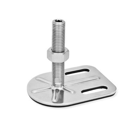 Leveling Feet GN 43 | JW Winco