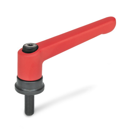 Adjustable Levers GN 300.4 | JW Winco