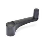 GN 369.5 Stainless Steel Commercial Crank Handles, with Revolving ...