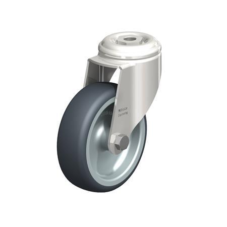 Light Duty Swivel Casters LKRXA-TPA | JW Winco