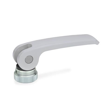 GN 927 Zinc Die-Cast Clamping Levers with Eccentrical Cam, Tapped Type ...
