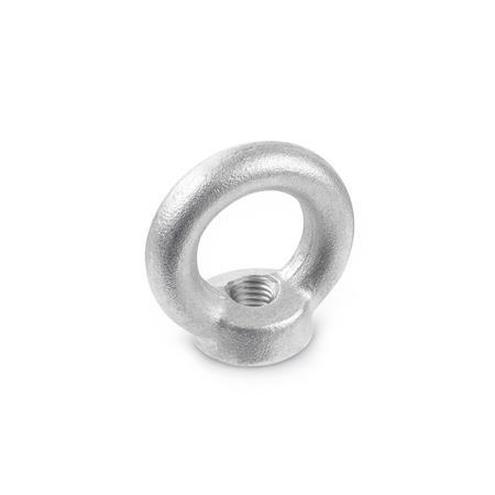 DIN 582 Stainless Steel Lifting Eye Nuts | JW Winco Standard Parts
