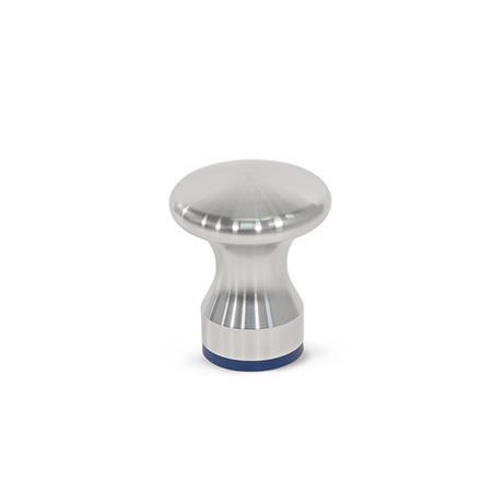 Mushroom Shaped Knobs GN 75.6 | JW Winco