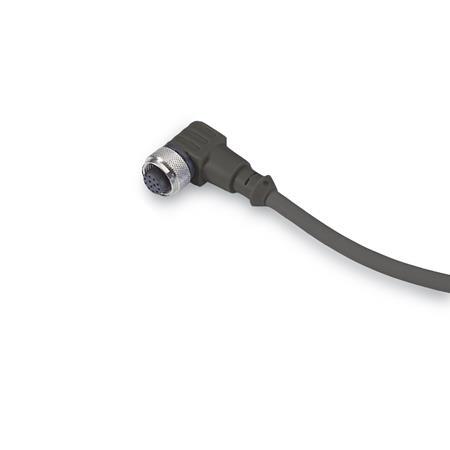 Cables with Connector Coupling GN 330 | JW Winco