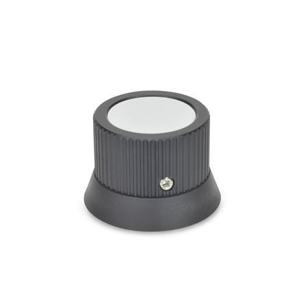 Knurled Control Knobs GN 726.2 | JW Winco