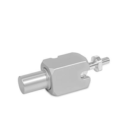 Swivel Ball Joint Mounting Clamps GN 487 | JW Winco