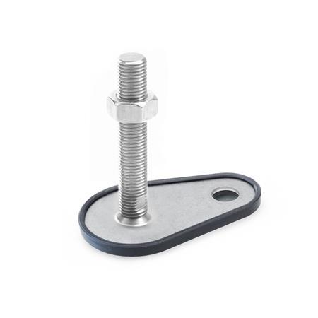 Leveling Feet GN 43 | JW Winco