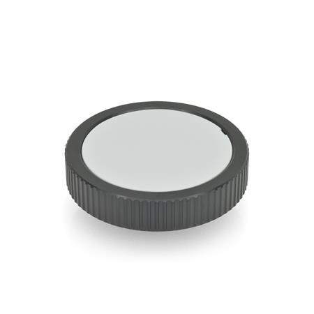 Knurled Control Knobs GN 736 | JW Winco