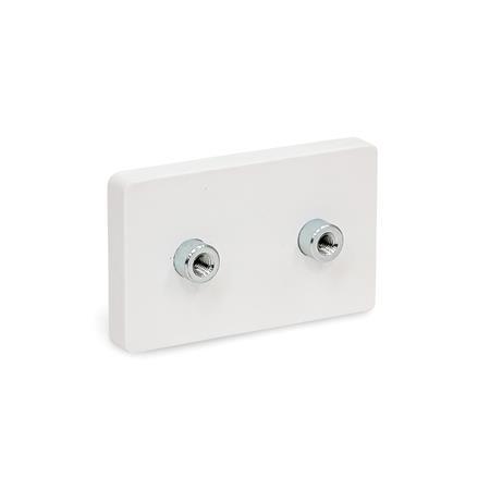 Retaining Magnets GN 57.1 | JW Winco