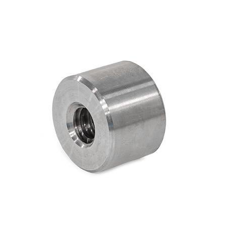 Trapezoidal Lead Nuts GN 103.3 | JW Winco