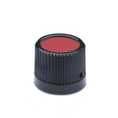 Knurled Control Knobs EN 526 | JW Winco