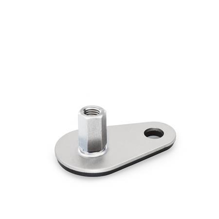 Leveling Feet GN 43 | JW Winco
